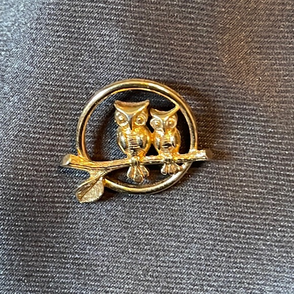 Avon | Jewelry | Vintage Avon Owl Pin | Poshmark